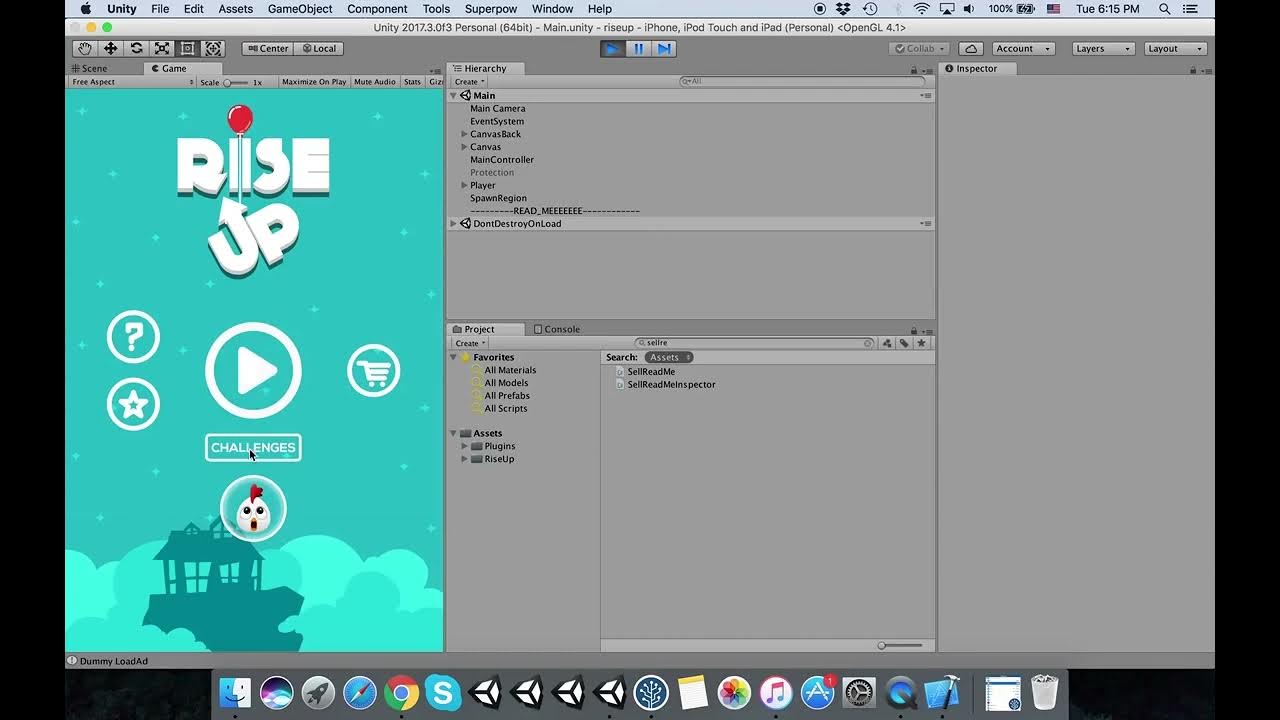 Rise Up Unity Game Source Code #unity #unity3d #unitydev #unitydeveloper #sourcecode - YouTube