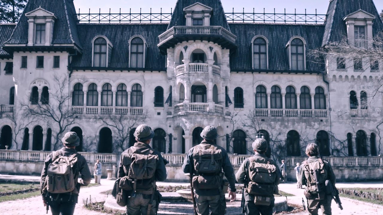 5 soldier are prepared to go to war, but they ended up trapped in the ...
