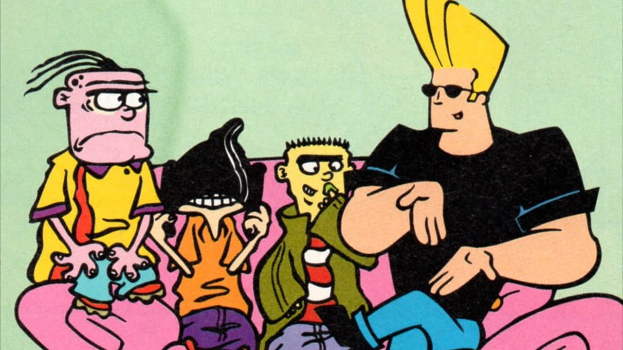 LOST Johnny Bravo/Ed, Edd 'n Eddy CROSSOVER - YouTube