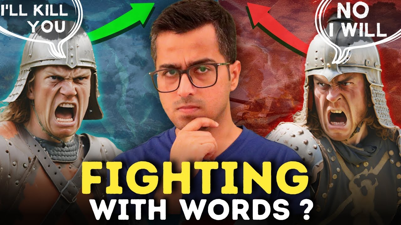 What Happens When Men Fight with Words - YouTube