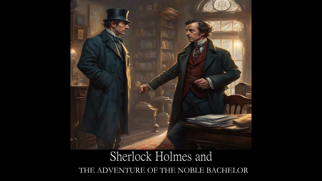 Sherlock Holmes THE ADVENTURE OF THE NOBLE BACHELOR - YouTube