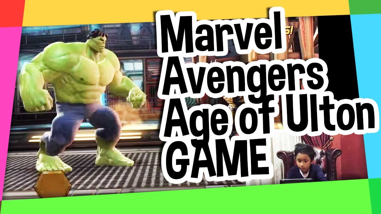 Marvel Avengers age of Ultron game - YouTube