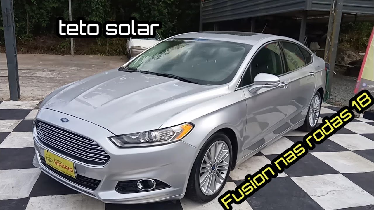 Ford fusion Titanium ano 2014.Com multimídia e câmbio automático.um ...