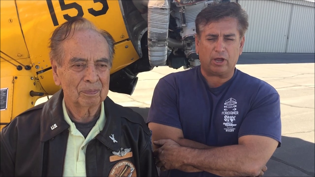 Ed Lopez fighter pilot - Arcadia Treasure - YouTube