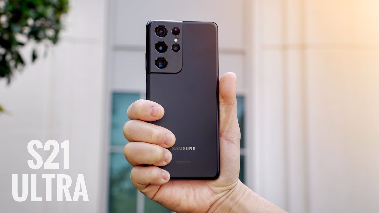 Samsung Galaxy S21 Ultra Unboxing and Camera Test Samples - YouTube