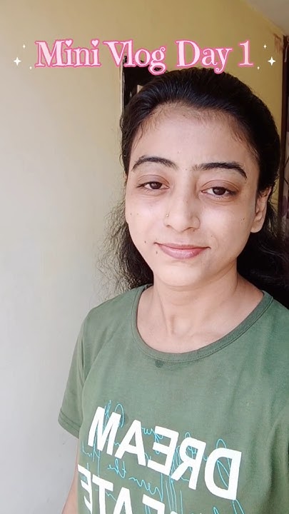 My First 30 days minivlog challenge Day 1 🥰 #minivlog #vlog #firstvlog #day1 #shorts #dailyvlog ...