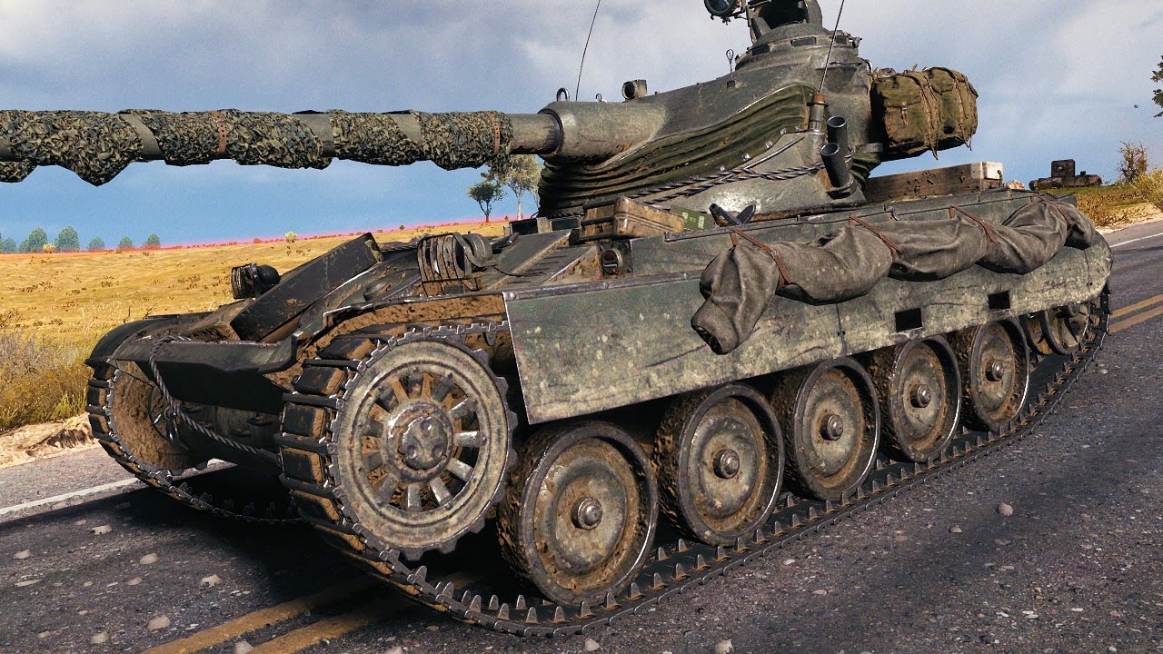 AMX 13 105 - PERFECT PLAY - World of Tanks - YouTube