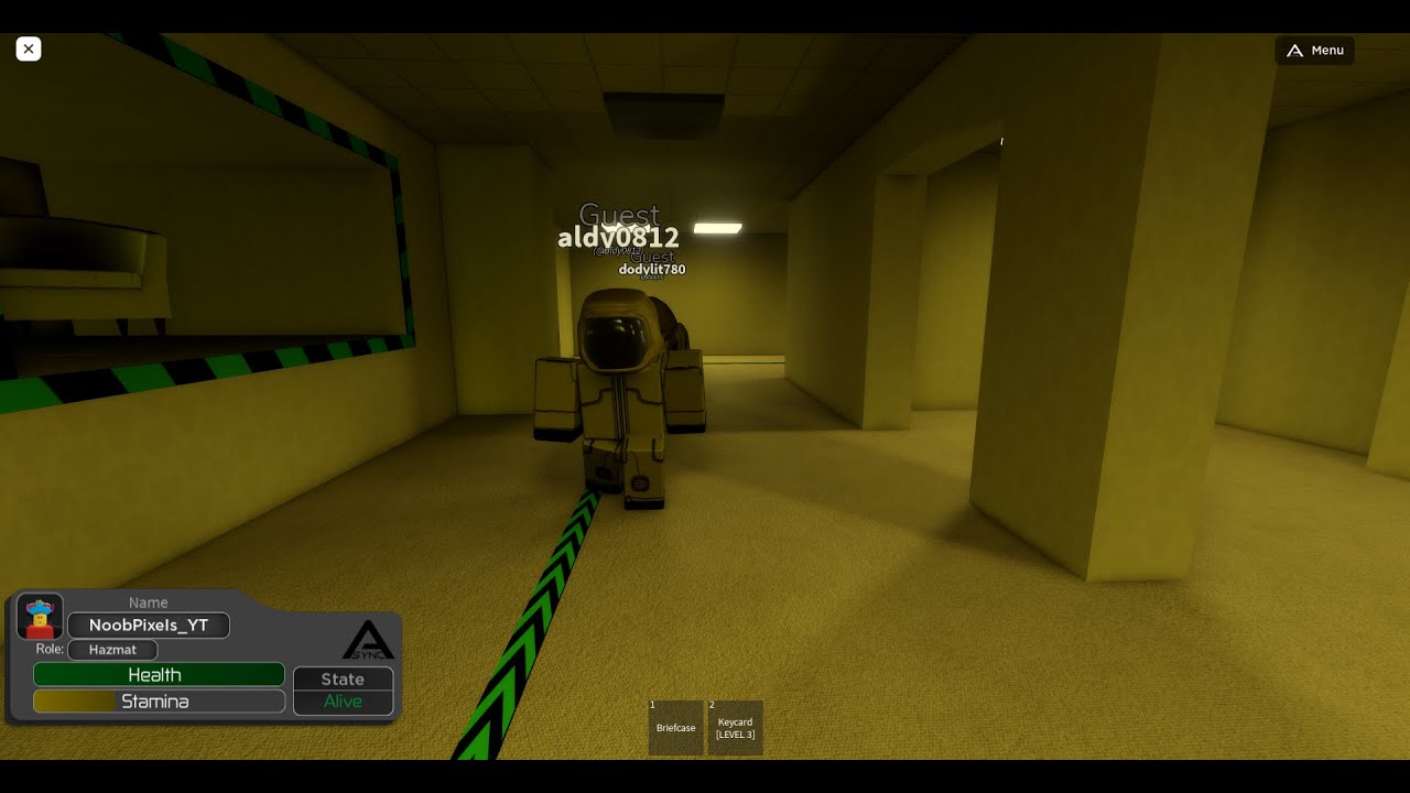 Roblox Backrooms - Missing Persons - YouTube