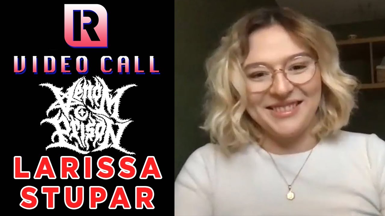 Venom Prison's Larissa Stupar On 'Primeval' & Recording New Music ...