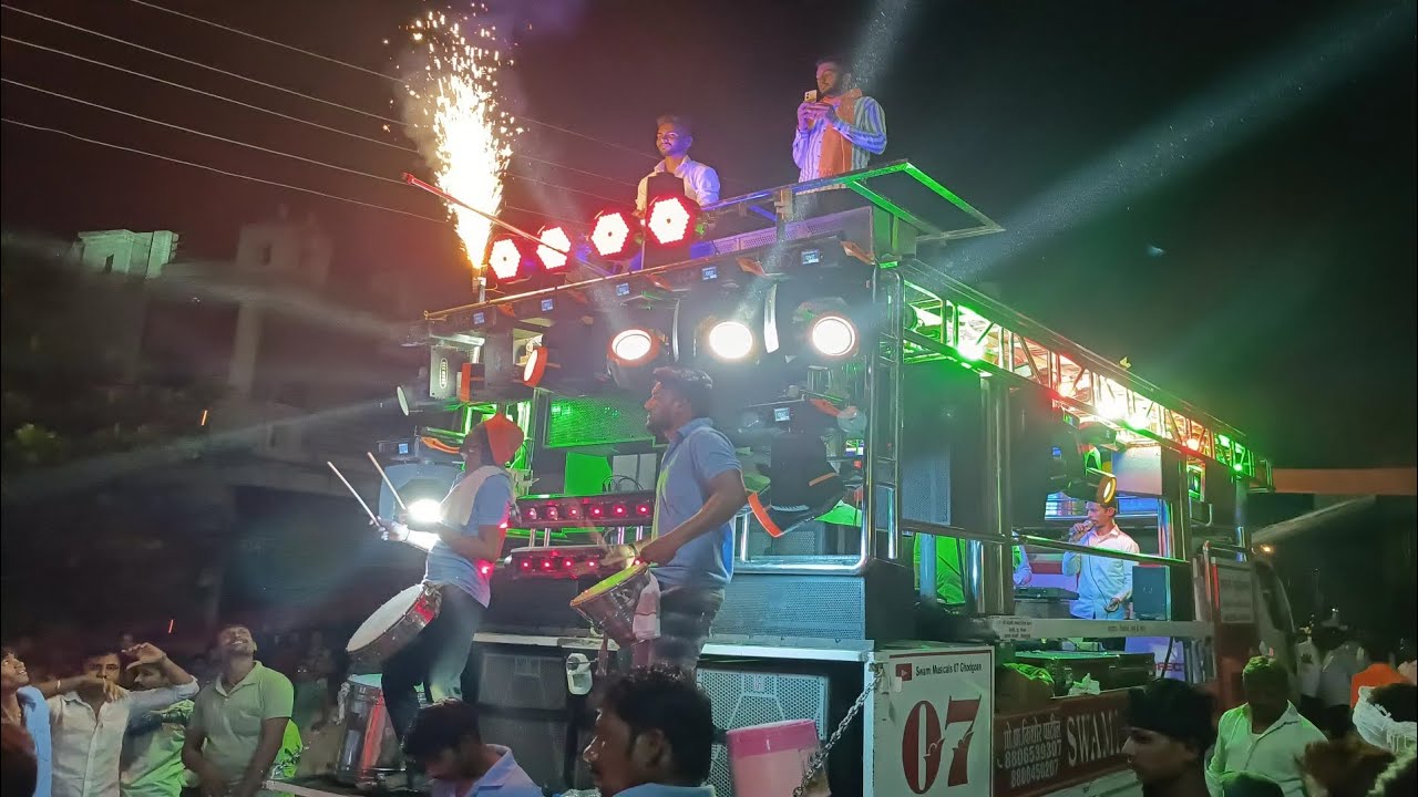 🚩भगवा लहराएँगे | Swami Band Ghodgaon | 🎤🥁🎧 - YouTube