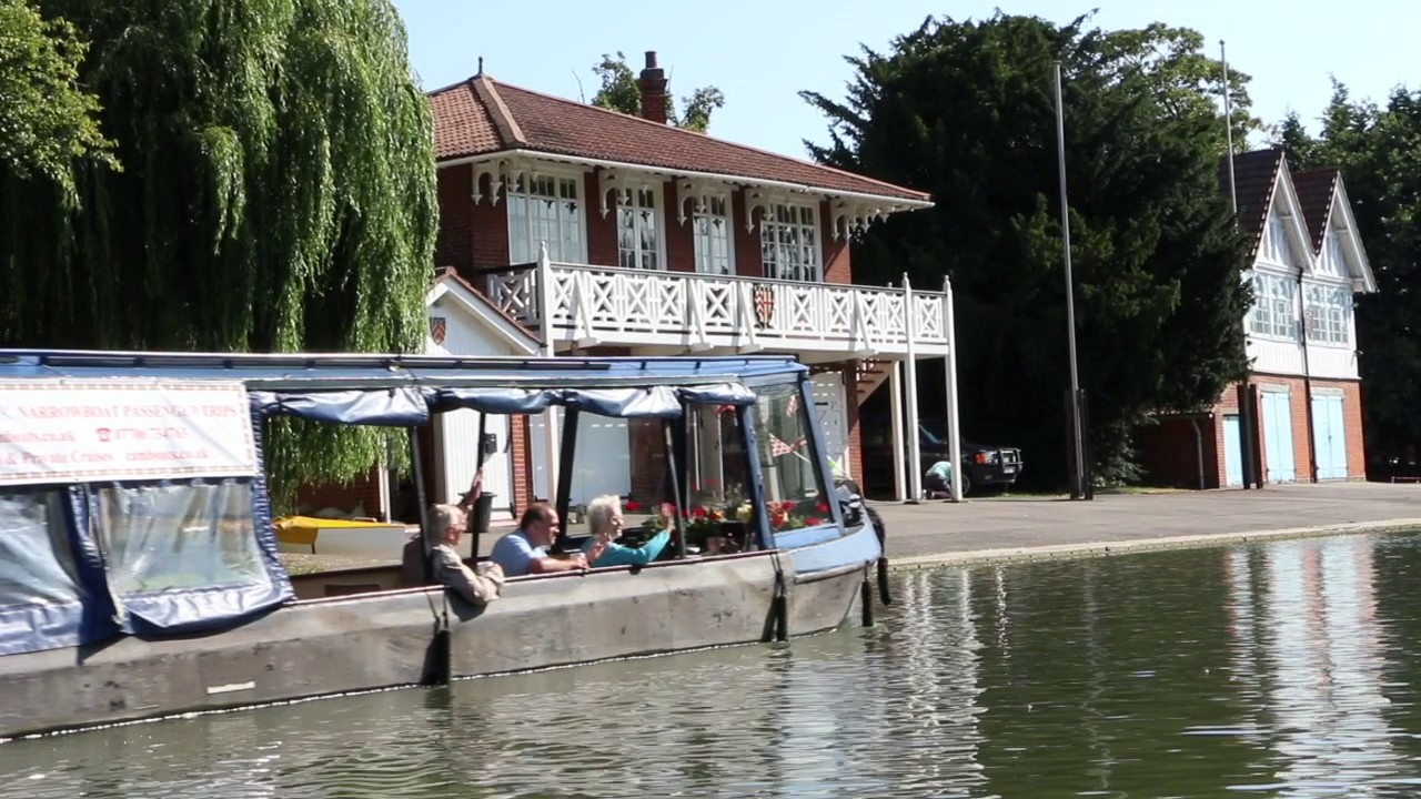 Camboats College Rowing Boathouse vignette - YouTube