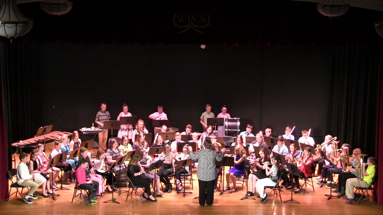 WP 5th Grade Band - BB Does Latin Rock - Nicholas Forte - YouTube