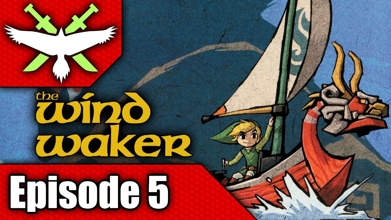 Wind Waker Second Quest #5 - Where are the Rito girls?! - Let's Play ...