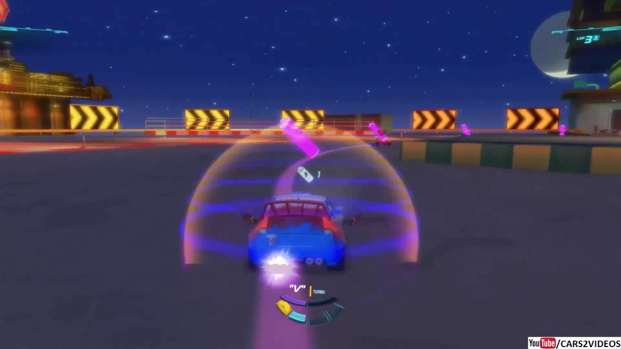 Cars 2 Gameplay video Full Races Pc Movie game Disney clip369 - YouTube