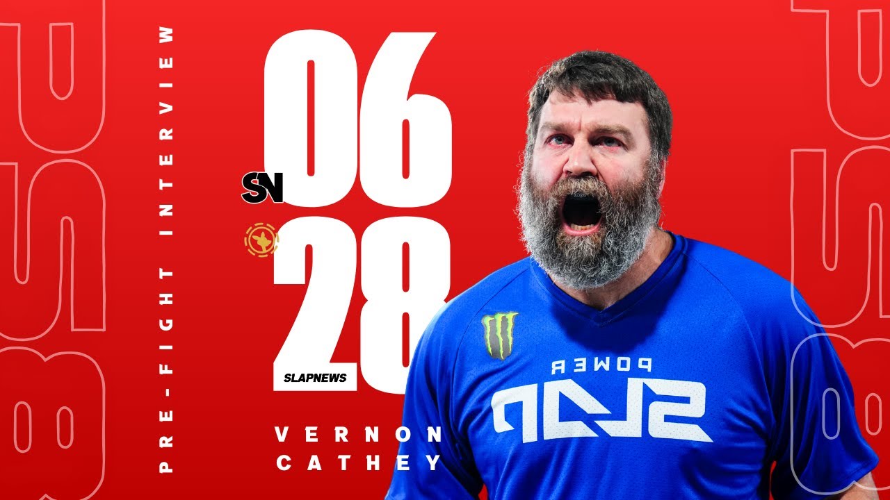 The Resurgence of Vern Cathey Continues at Power Slap 8 - YouTube