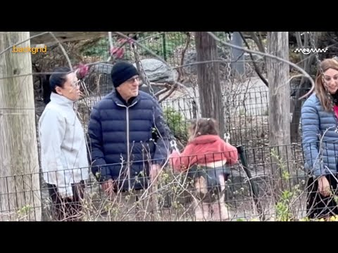 WATCH: Robert De Niro Gently Rocks The Swing For 3-year-old Daughter