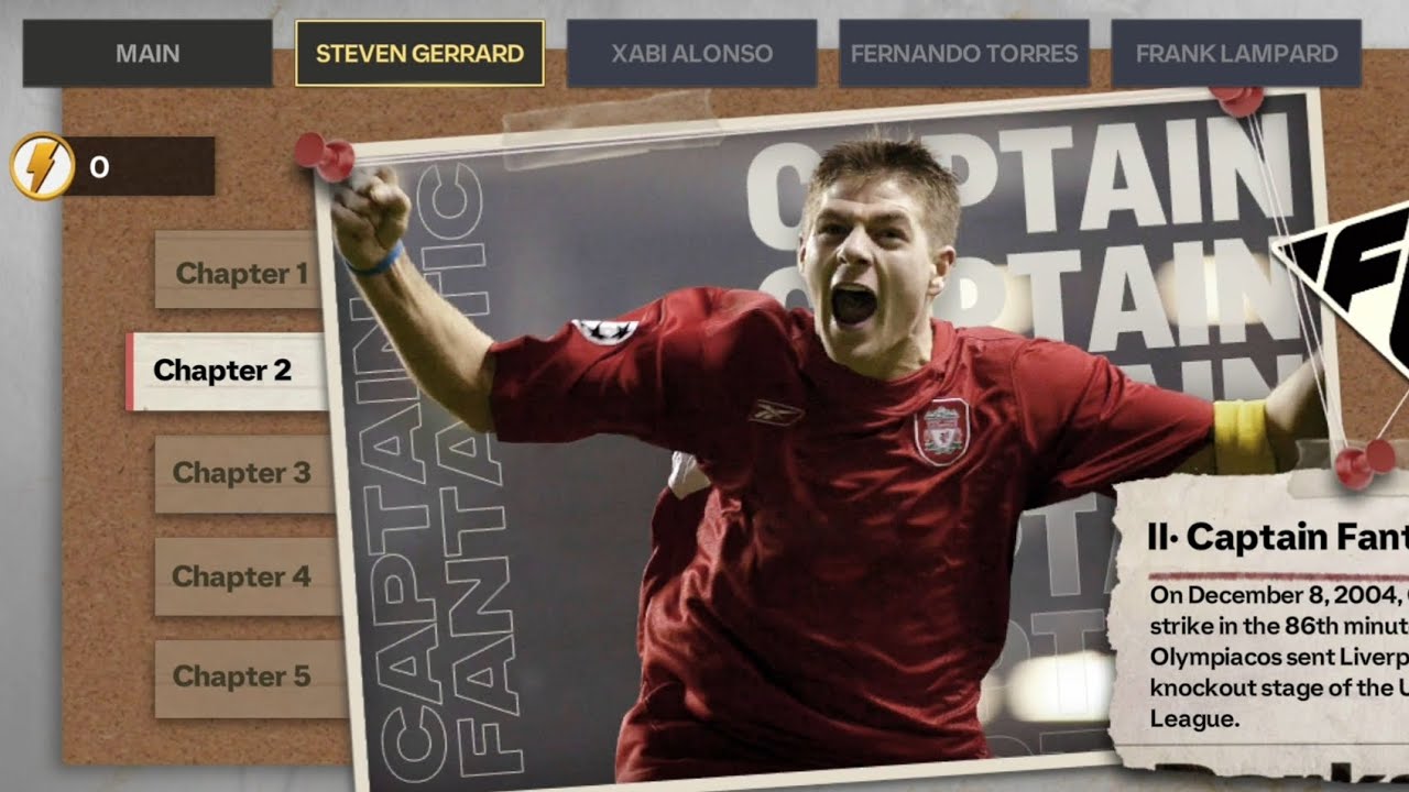 Icon Chronicles Steven Gerrard - YouTube