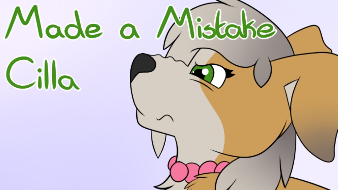 Made A Mistake - Cilla Speedpaint - YouTube