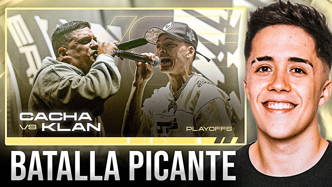 PICANTE 🥵 GAZIR REACCIONA A CACHA 🌎 VS KLAN 🇦🇷 FMS INTERNACIONAL 🏆 - YouTube