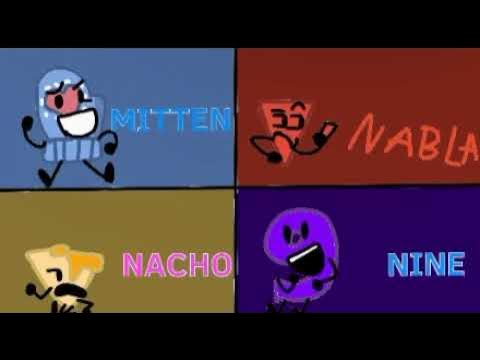 Animated Inanimate Battle fan made intro but with Status - YouTube