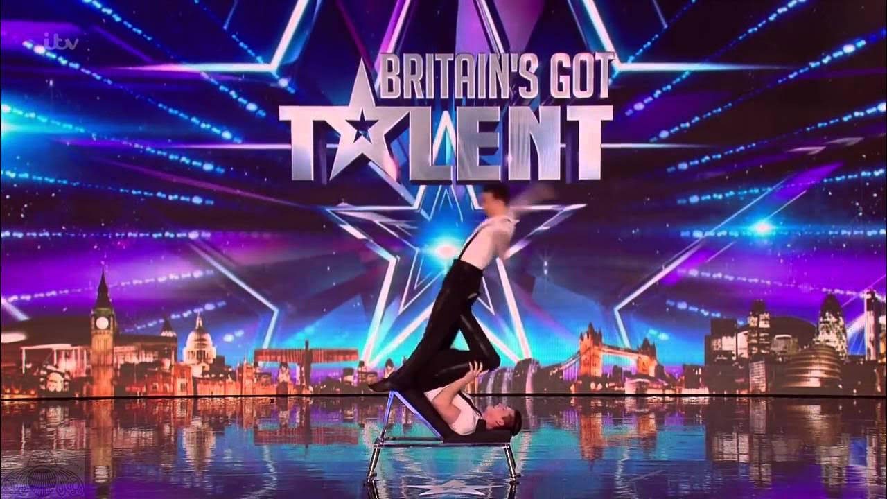 Britain's Got Talent 2016 S10E01 Togni Brothers The Acrobatic Dynamic Duo Full Audition HD - YouTube