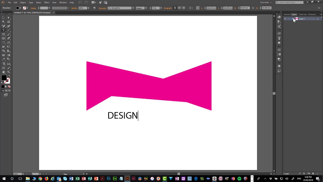 Illustrator Text In Shape YouTube illustrator-text-in-shape-youtube