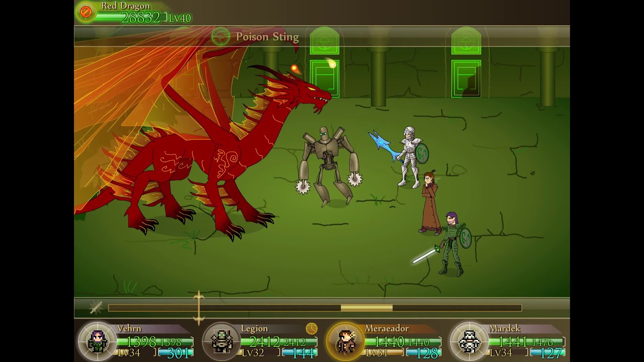MARDEK Chapter 3: Red Dragon (Physical Only Run) - YouTube