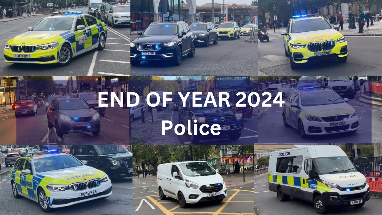 End of Year 2024 Police Compliation - YouTube