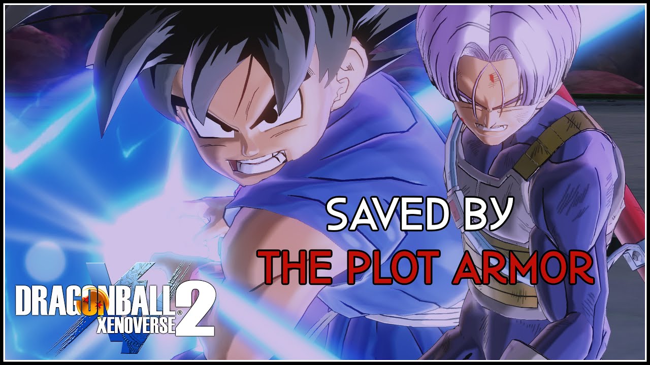 Kid Goku Has MAIN CHARACTER Plot Armor??? Dragon Ball Xenoverse 2 - YouTube
