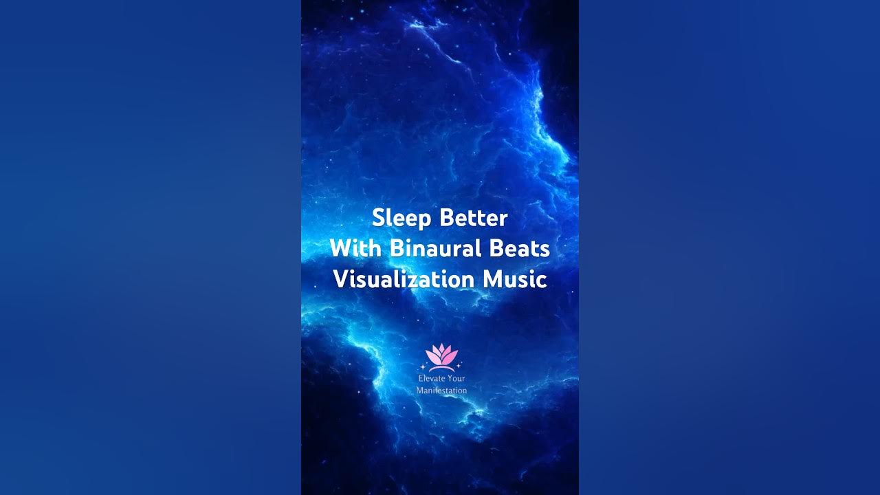Sleep Better With Binaural Beats Visualization Music 4Hz | Healing Music #sleepmusic - YouTube