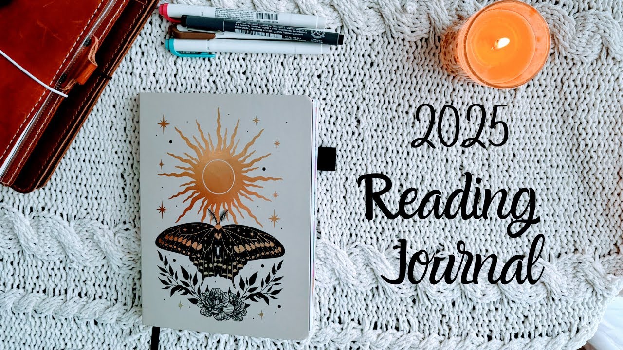 2025 Reading Journal - YouTube