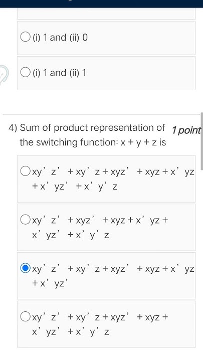 Digital Design With Verilog Week 1 Assignment Answers #nptel #nptelcourseanswers #nptelquiz ...