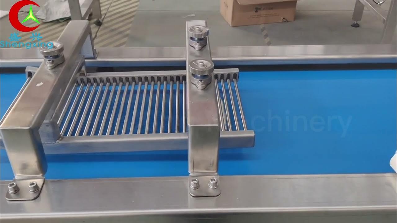 Factory direct sale Fully automatic big spring roll machine#springroll# ...