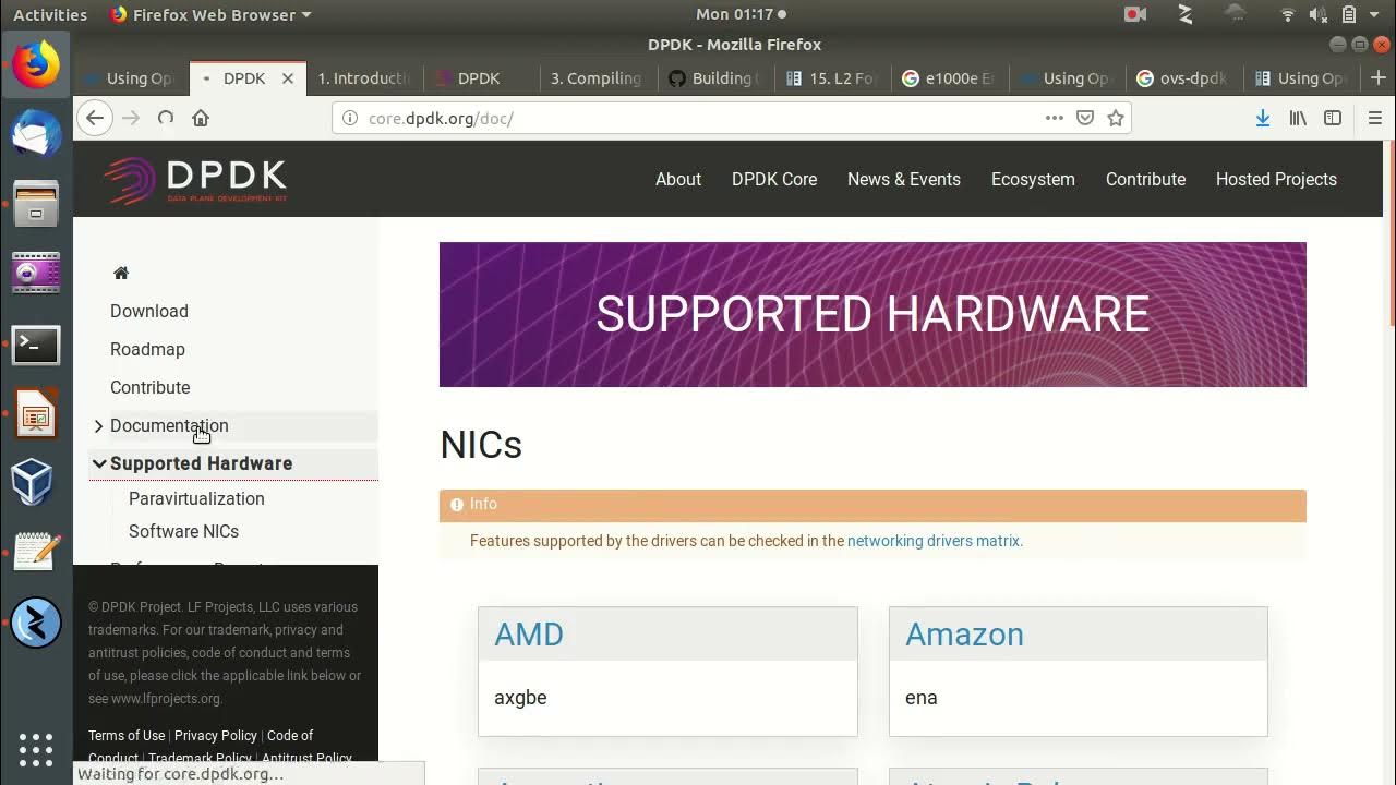 Data Plane Development Kit (DPDK ) - YouTube
