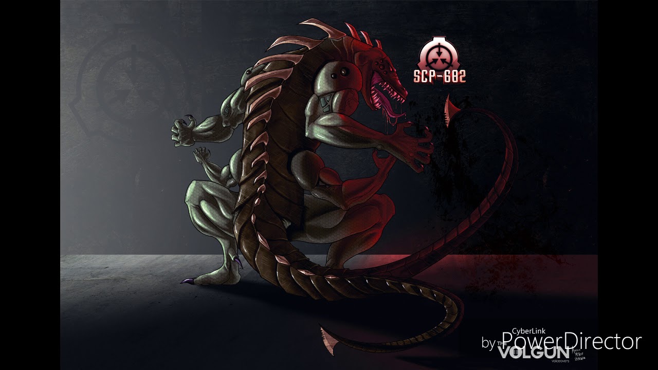 scp:682 I feel like a monster (amv) - YouTube