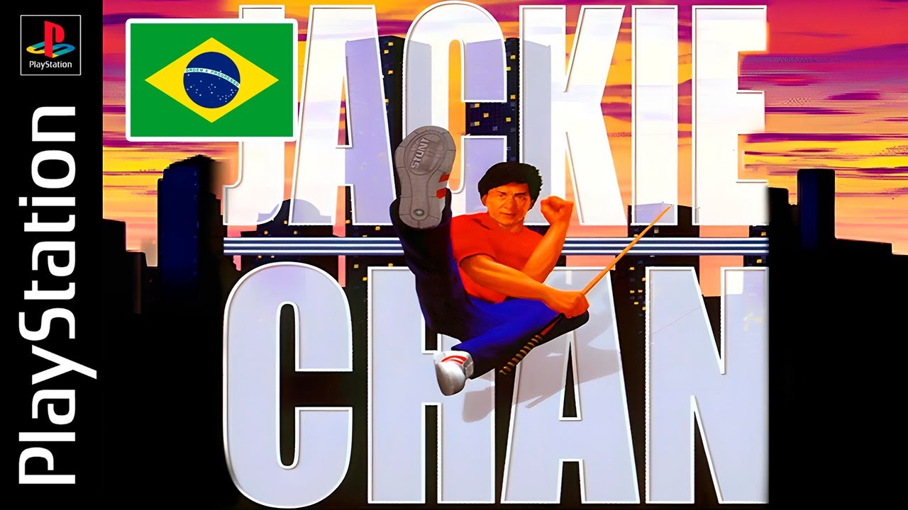 JACKIE CHAN STUNTMASTER - O JOGO DE PS1 (PT-BR) - YouTube