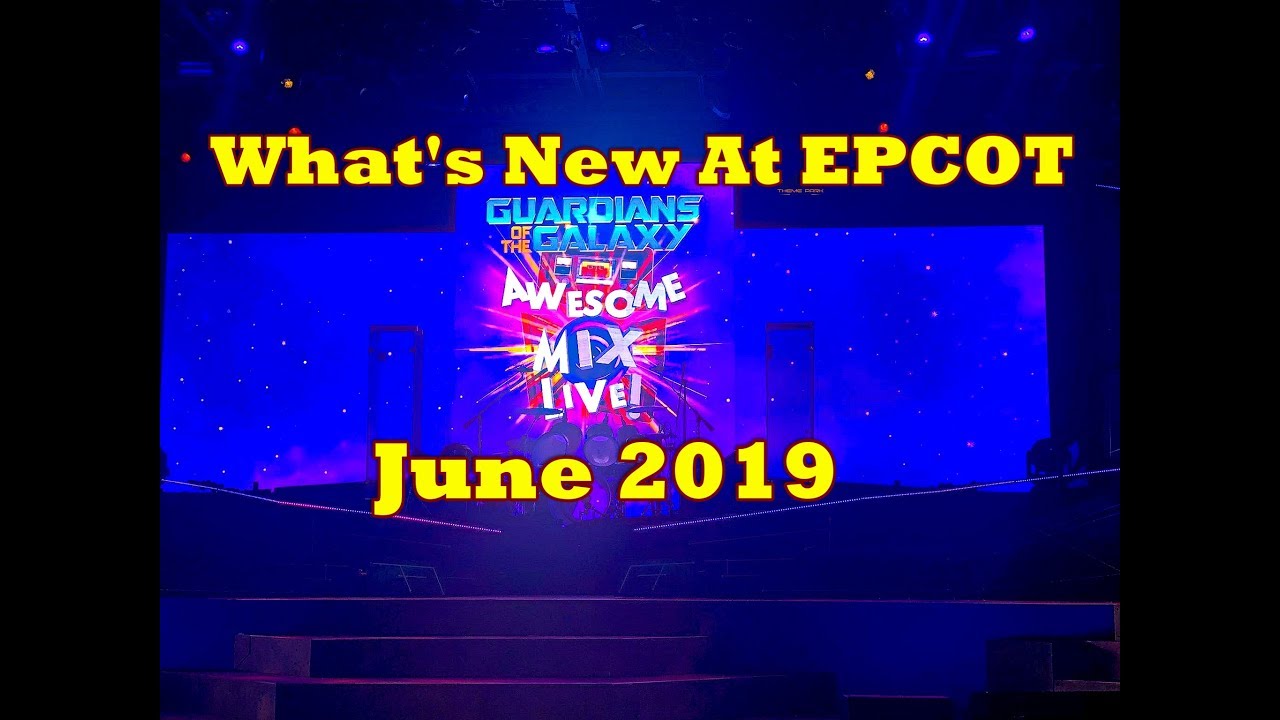 Disney's Epcot - TORNADO WARNING?!?! - Coco - Awesome Mix Live - YouTube