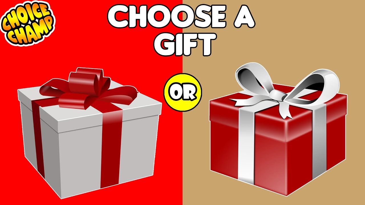 Left or Right - Choose a GIFT - YouTube