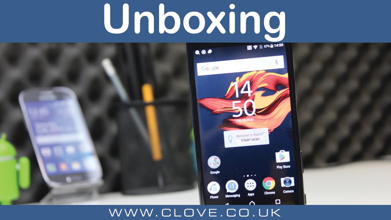 Sony Xperia X Compact Unboxing - YouTube