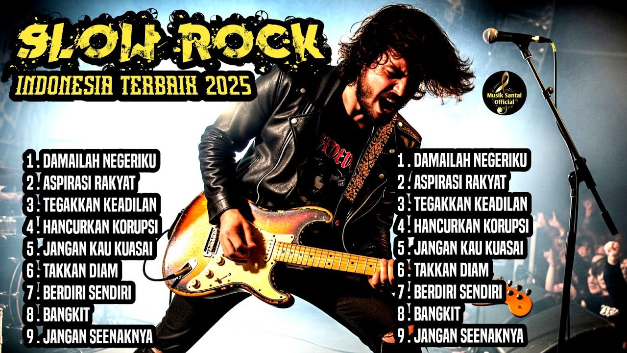 SLOW ROCK INDONESIA TERBAIK 2025 - YouTube
