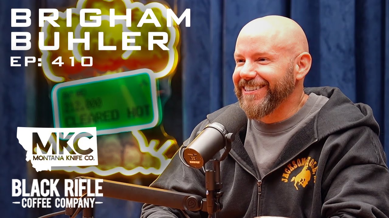 Episode 410 - Brigham Buhler - Redefining Healthcare and Treatment ...