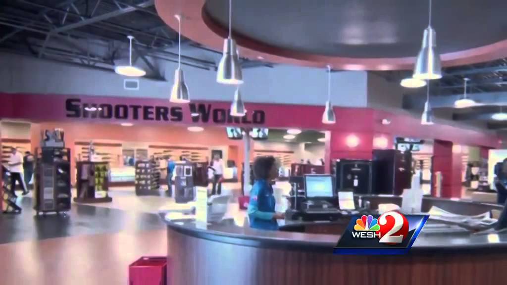 Orlando to have Florida’s largest shooting range, gun store - YouTube