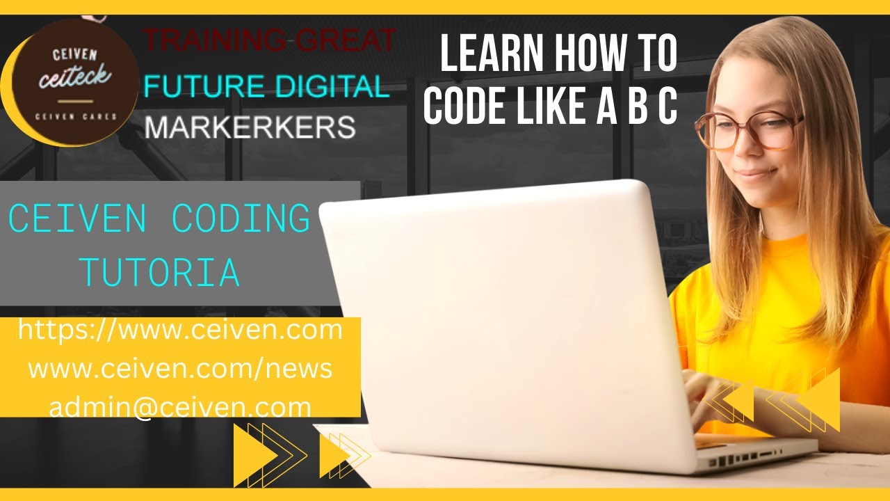 Introduction to HTML coding ceiven code academy.website devoloper and ...
