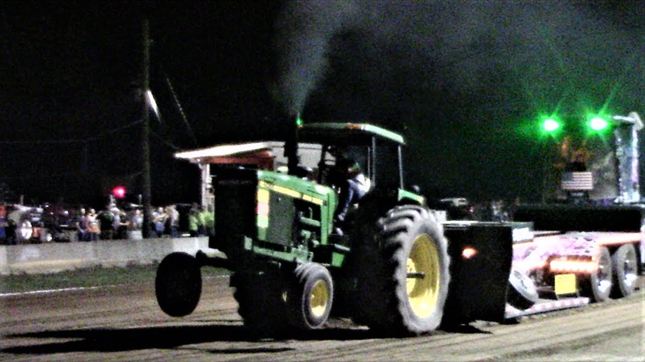Tractor/truck pulling Kempton, PA 9/7/18 - YouTube
