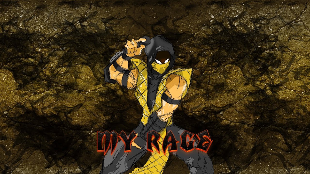 "My Rage" (Scorpion from Mortal Kombat) Music Video #MK11 - YouTube