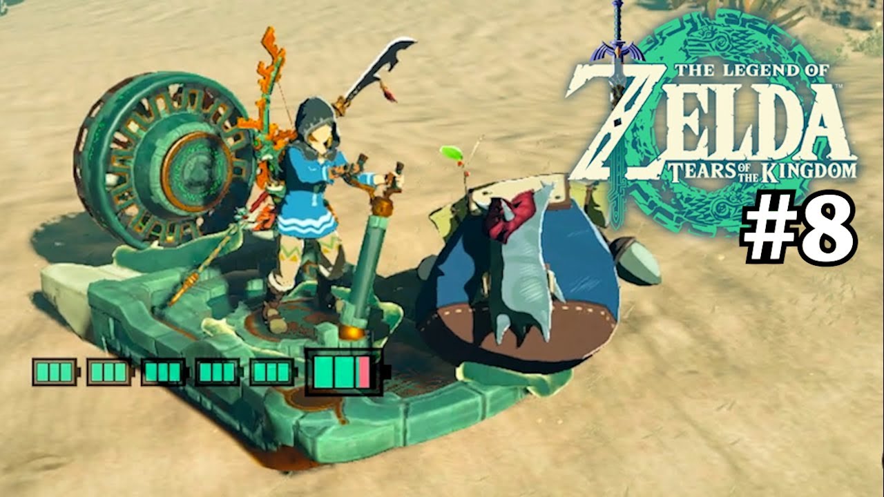 Solving Every Puzzle Wrong in Zelda: Tears of the Kingdom - Day 8 - YouTube