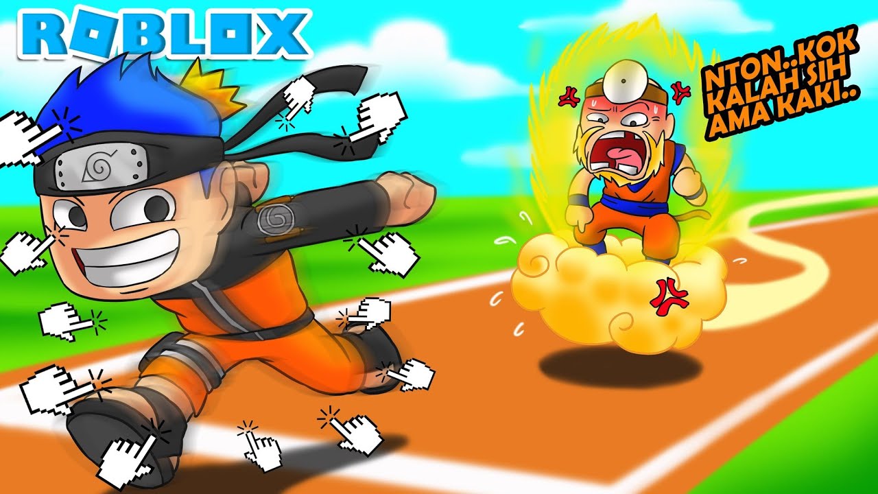 NARUTO VS GOKU SIAPAKAH YANG PALING CEPAT DAN JADI TOP GLOBAL LOMBA ...