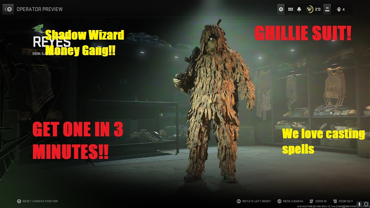 (MW2/Warzone/DMZ) Easily Get A Ghillie Suit Without Spending $20 - YouTube