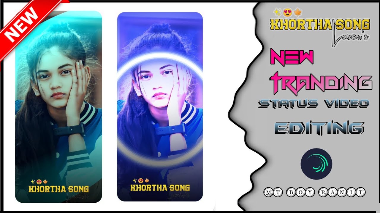 new khatra Song status video editing alight motion tranding MT BOY RANIT - YouTube