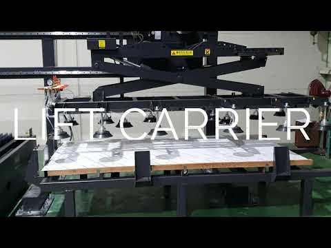 수평형 판재 로딩기 리프트캐리어 갠트리 타입! Automatic Sheet Metal Loading & Unloading ...